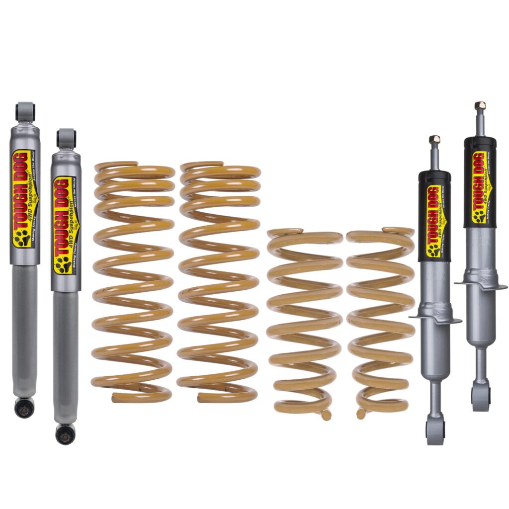 Suspensión Ajustable 40mm - Toyota Fortuner 2006 a 2015 - 2" - iguana ...