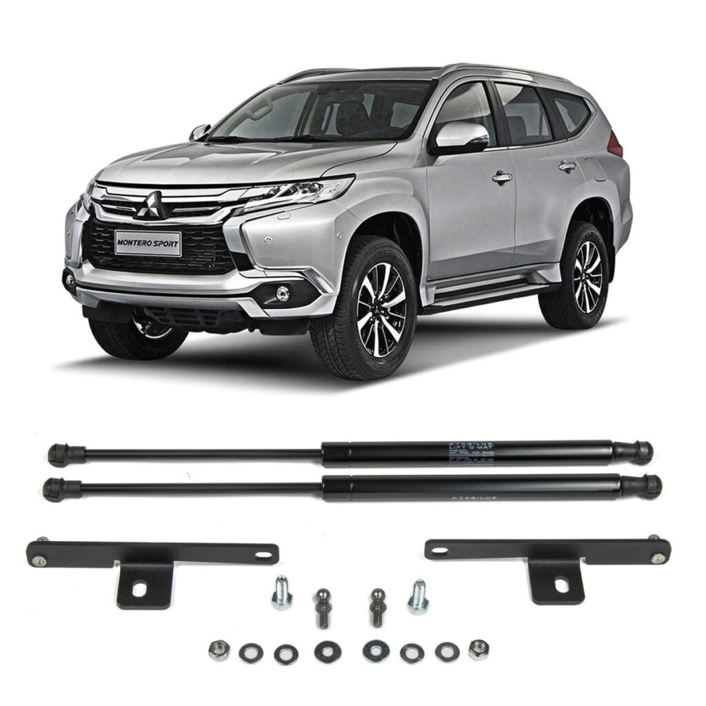Kit Gatos De Capó - Mitsubishi Montero Sport 2016 - 2024 - iguana 4x4 ...